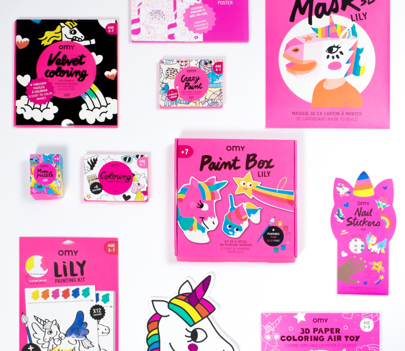 Découvrez la collection Lily d'OMY | Pro Omy Maison