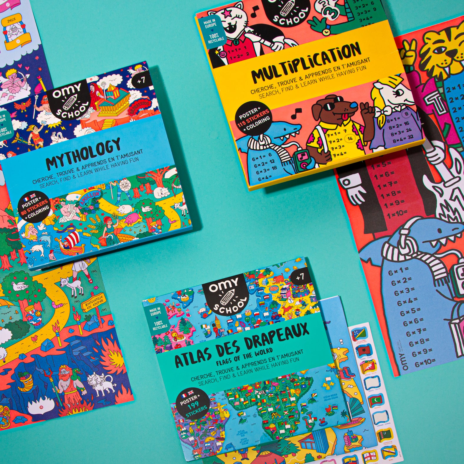 Découvrez la gamme Omy School | Pro Omy Maison