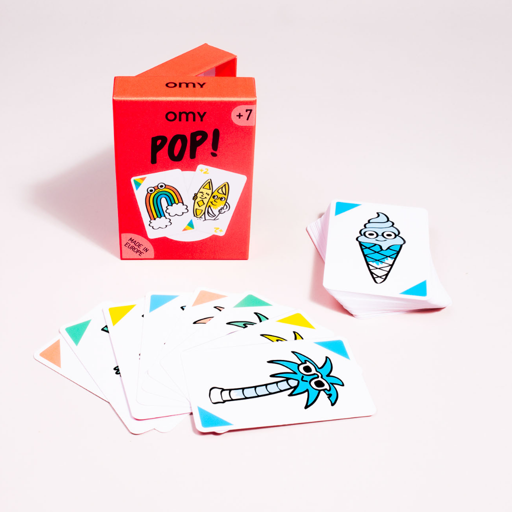 Pop Card Game