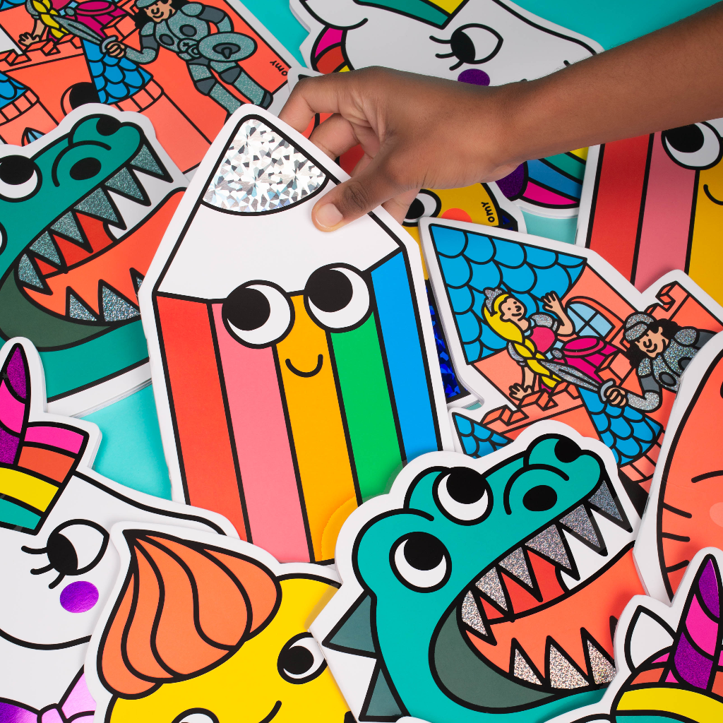Cahiers stickers