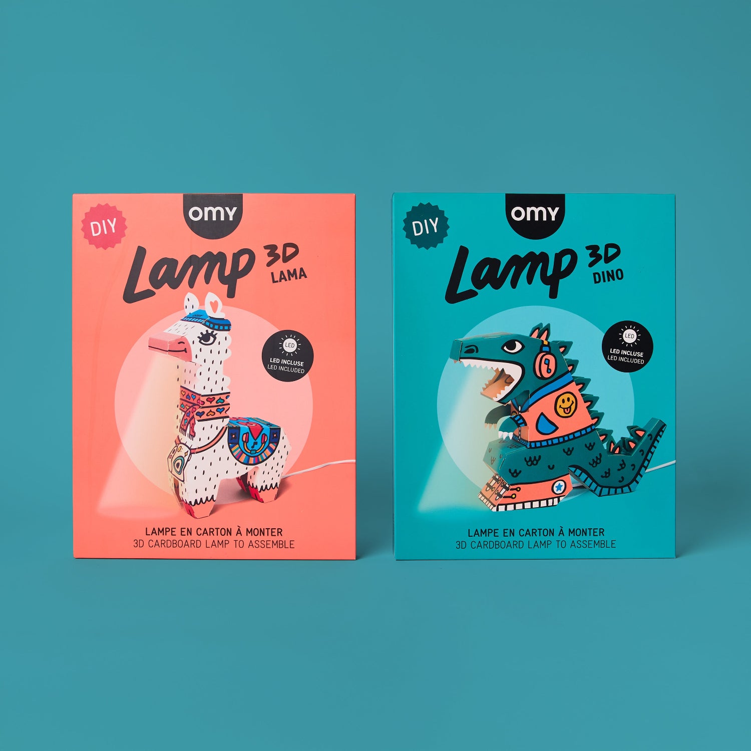 BUNDLE DIY - 8 Lamps