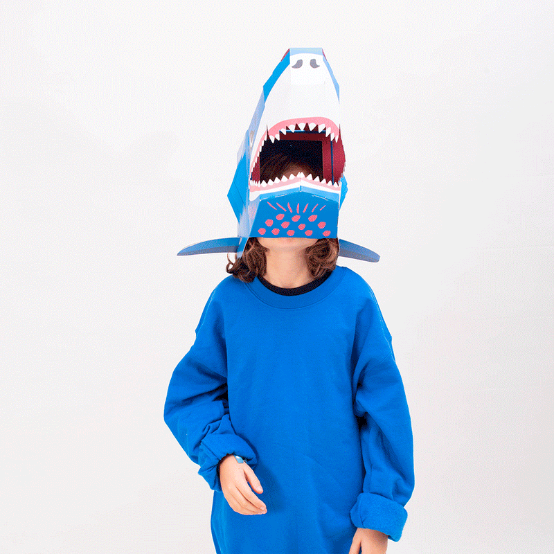 Sharky 3D Mask | Build | Pro Omy Home