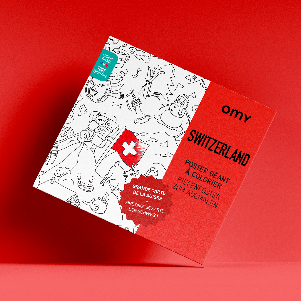 Swiss giant coloring page